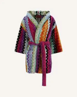 Missoni Giacomo Bathrobe Uniex - Multicolour