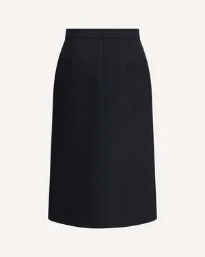 Valentino Garavani Belted Midi Skirt