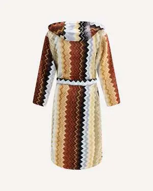 Missoni Giacoo Hooded Bathrobe