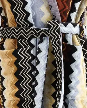 Missoni Giacoo Hooded Bathrobe