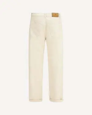 Brunello Cucinelli Jeans With Turn-up Hem