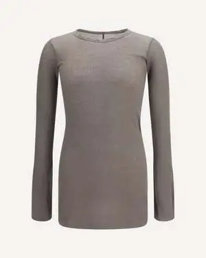 Rick Owens Long-sleeved Fitted