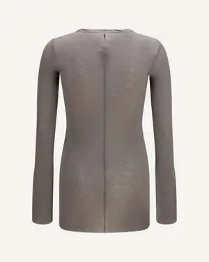 Rick Owens Long-sleeved Fitted