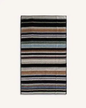 Missoni Zig Zag Pattern Towel Sex
