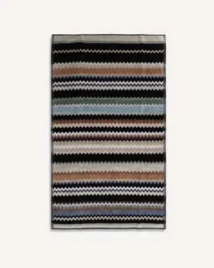 Missoni Zig Zag Pattern Towel Sex