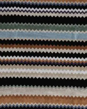 Missoni Zig Zag Pattern Towel Sex