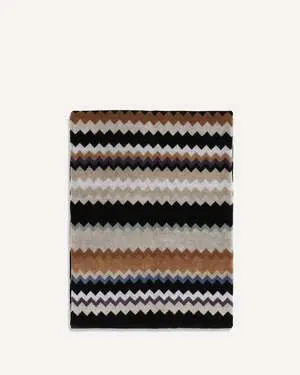 Missoni Zig Zag Pattern Towel Sex - Multicolour