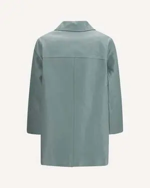 Chloé Long Lambskin Leather Jacket