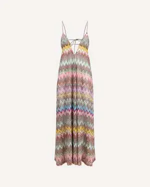 Missoni Zigzag Cover-up Dress