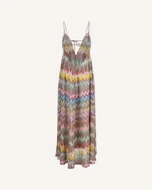 Missoni Zigzag Cover-up Dress