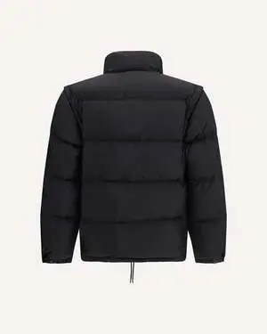 Prada Puffer Jacket Re-nylon With Triangle Logo