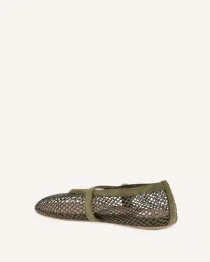 Alaïa Mesh Ballerinas