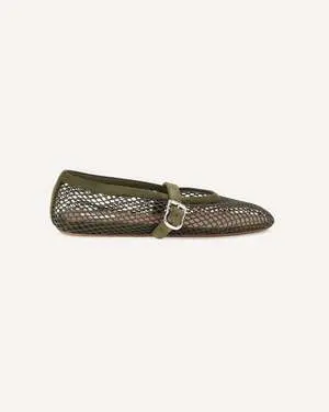 Alaïa Mesh Ballerinas