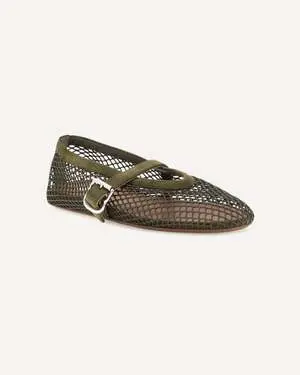 Alaïa Mesh Ballerinas