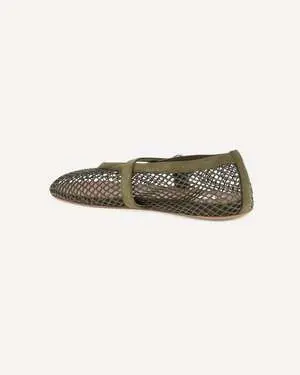 Alaïa Mesh Ballerinas