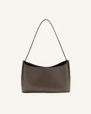THE ROW Alma Baguette Shoulder Bag