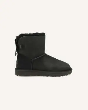 UGG Mini Bailey Bow Ii Boots - Black