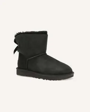 UGG Mini Bailey Bow Ii Boots - Black