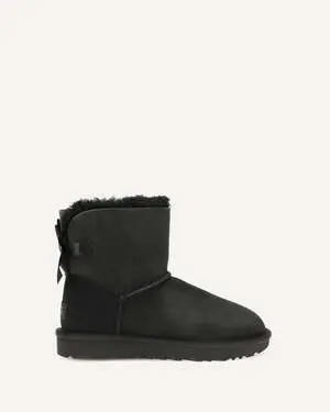 Ugg Bow Detailing Boots For Men