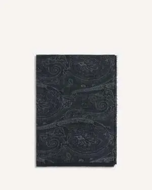 Etro Paisley Scarf