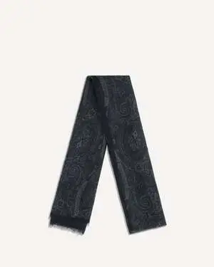 Etro Paisley Scarf