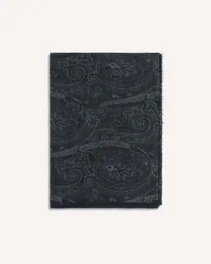 Etro Paisley Scarf