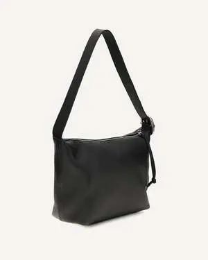 Loewe Medium Loop Hobo Bag In Grained Calfskin