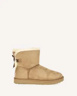 UGG Mini Bailey Bow Ii Boots - Beige