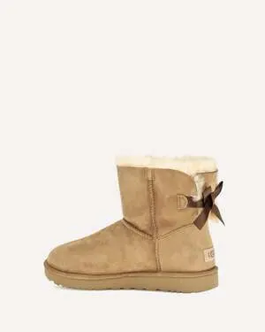 UGG Mini Bailey Bow Ii Boots - Beige