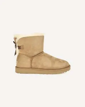 UGG Mini Bailey Bow Ii Boots - Beige