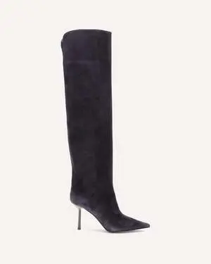 LE SILLA Bella Over-the-knee Suede Boots