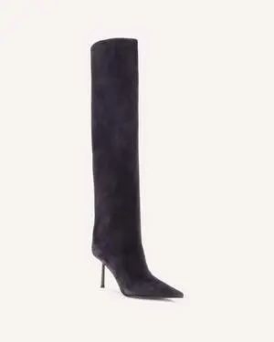 LE SILLA Bella Over-the-knee Suede Boots