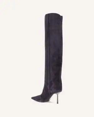 LE SILLA Bella Over-the-knee Suede Boots