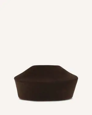 Loro Piana Carys Fur Hat Feale