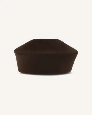 Loro Piana Carys Fur Hat Feale