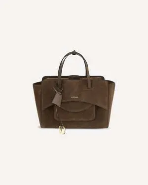 HIDESINS Flap Medium Handbag - Brown
