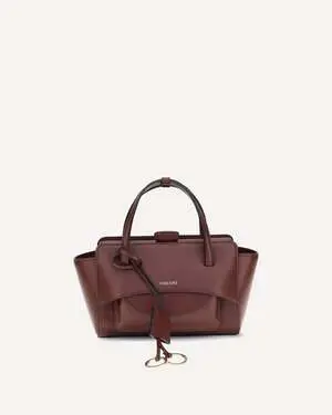 HIDESINS Flap Small Handbag - Bordeaux