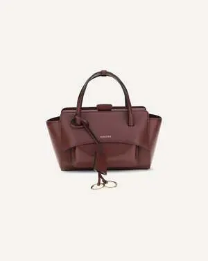 HIDESINS Flap Small Handbag - Bordeaux