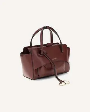 HIDESINS Flap Small Handbag - Bordeaux
