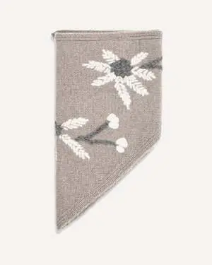 P.a.r.o.s.h P. A.r. O.s. H. Wallaby Floral Knit Scarf