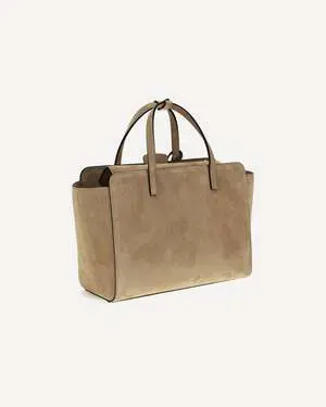 HIDESINS Flap Medium Handbag - Beige