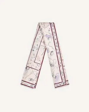 Loro Piana Giardino Delle Eccellenze Silk Twill Scarf
