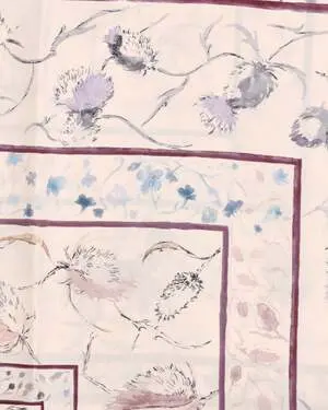 Loro Piana Giardino Delle Eccellenze Silk Twill Scarf