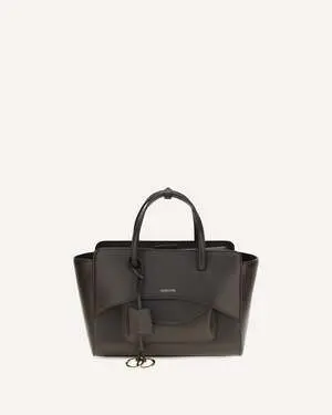 HIDESINS HIDESINS Flap Medium Handbag Brown