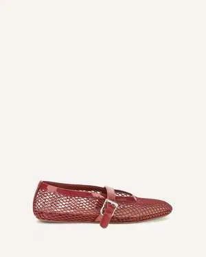 Alaïa Mesh Ballerinas
