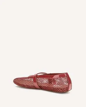 Alaïa Mesh Ballerinas
