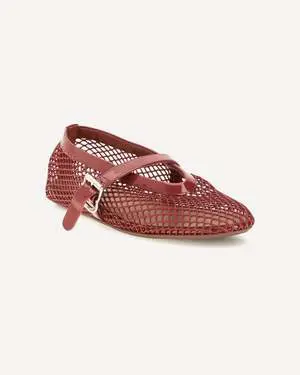 Alaïa Mesh Ballerinas