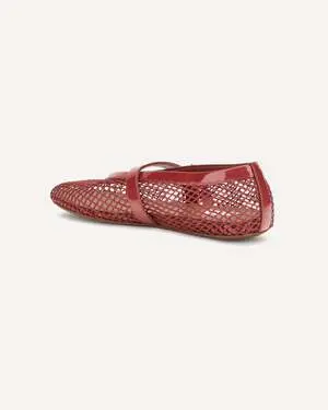 Alaïa Mesh Ballerinas