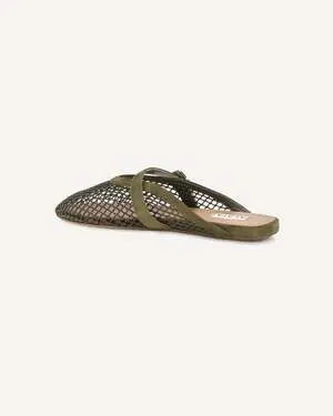 Alaïa Flat Mesh Mules