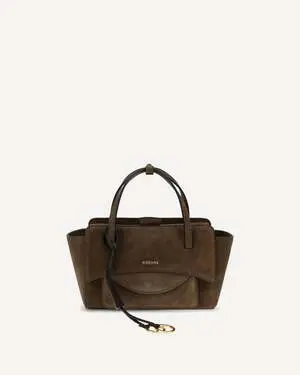 HIDESINS Flap Small Shoulder Bag - Brown